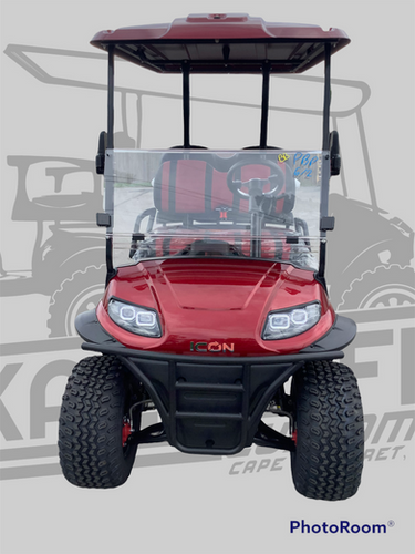 2022 Icon I40L~ Sangria | Kalt Life Customs