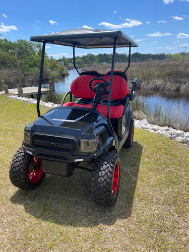 Kalt Life Custom Club Car~Alpha Body | Kalt Life Customs