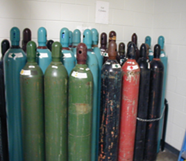 Compressed Gas Cylinder Safety