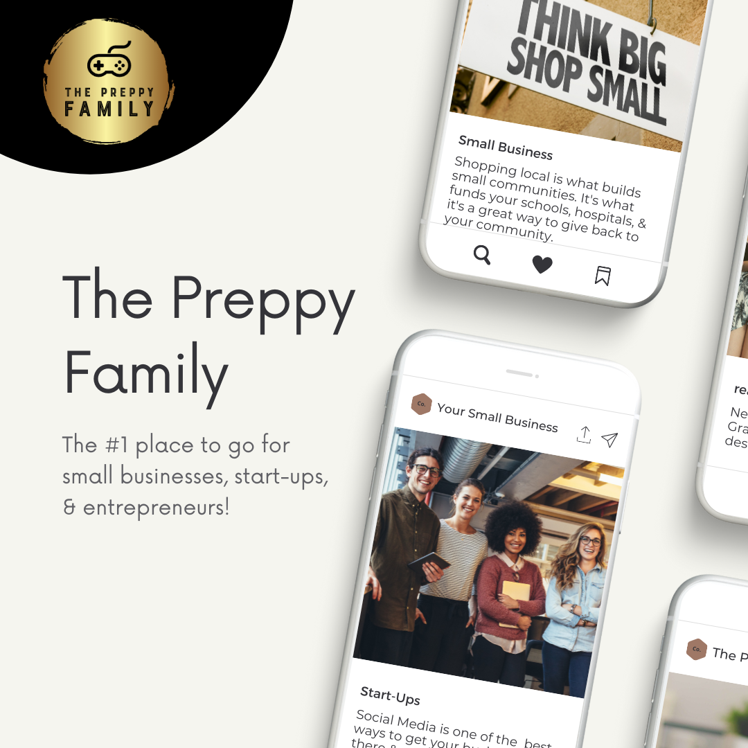 Digital Marketing | Business Solutions Firm | The Preppy Family