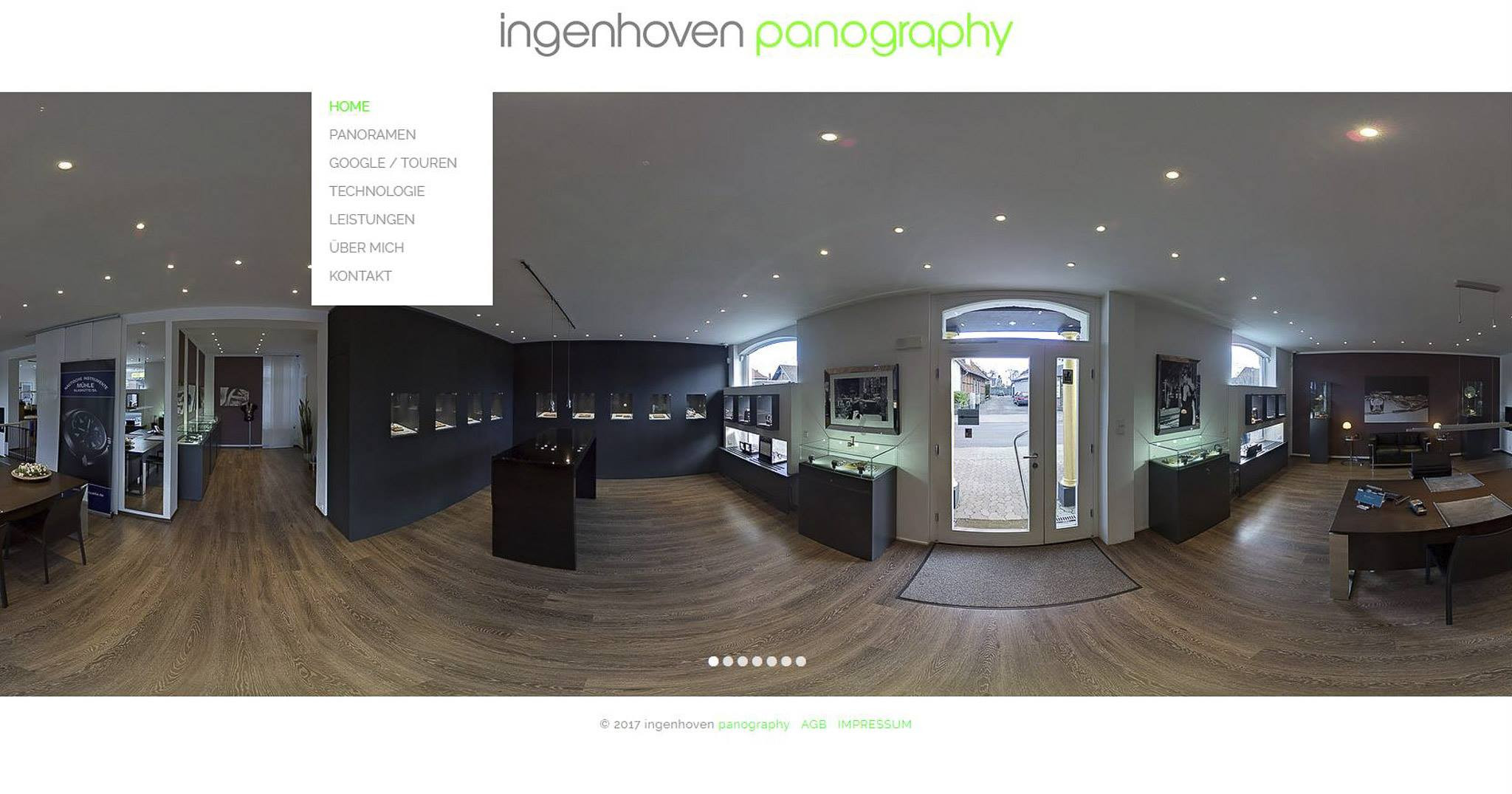 ingenhoven panography|360° Panoramafotos|virtuelle Rundgänge|Hannover
