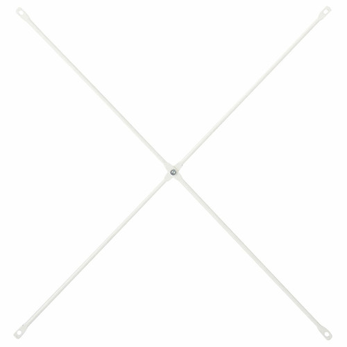 Steel Unit Shelf (Cross Bar) | MUJI Philippines