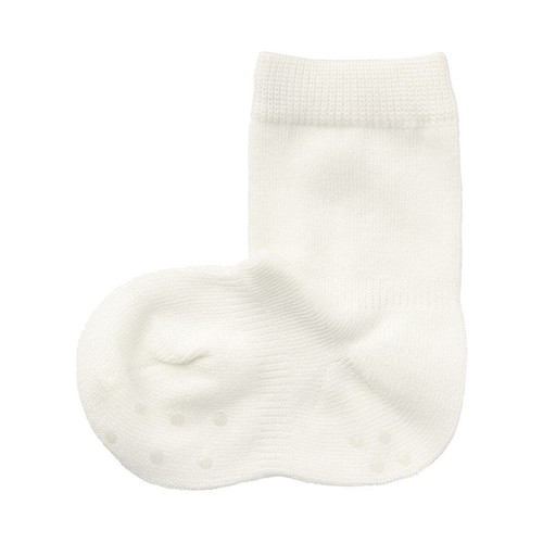 Baby Right Angle Adjustable Socks (Plain) | MUJI Philippines