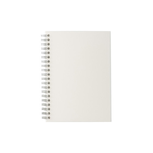 PP Cover Double Ring Notebook | MUJI Philippines