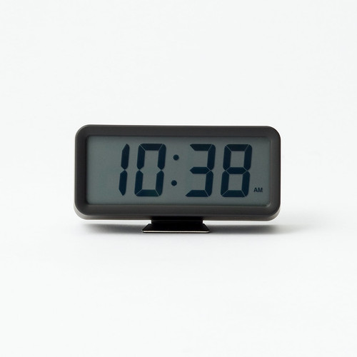 Digital Clock With Alarm | MUJI Philippines