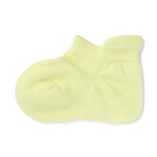 Baby Right Angle Adjustable Sneaker Socks (Plain) | MUJI Philippines