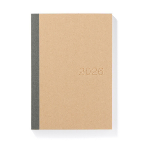 2026 Monthly/Weekly Planner | MUJI Philippines