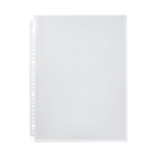 Selectable Pocket Series Refill - A4 Wide Clear Holder | MUJI Philippines