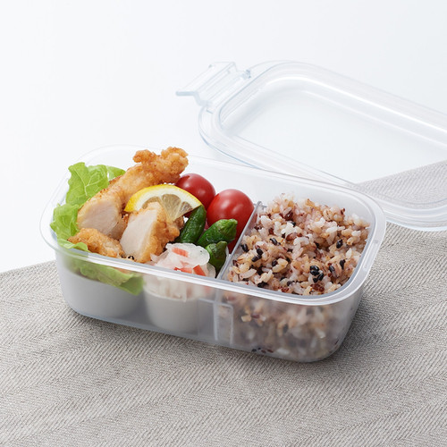 Lunch Box With Buckles | MUJI Philippines