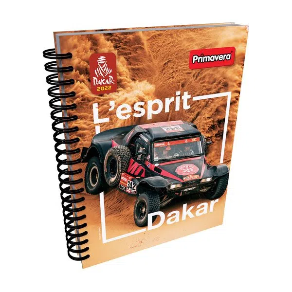 Libretas Primavera Hojas Cuadriculados | Papelería & Bisuterí