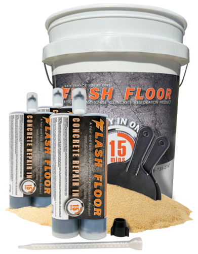 Flash Floor Pail Kit | Flash Floor