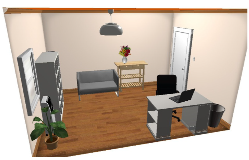 Home Computer Room Design