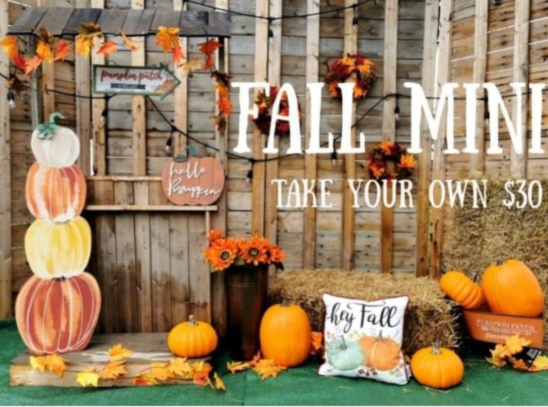 DIY fall minis | thecommonmoms