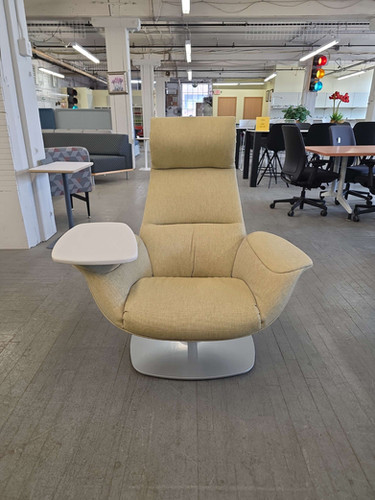 Coalesse Masssaud Lounge Chair-Yellow | Furnish Office and Home