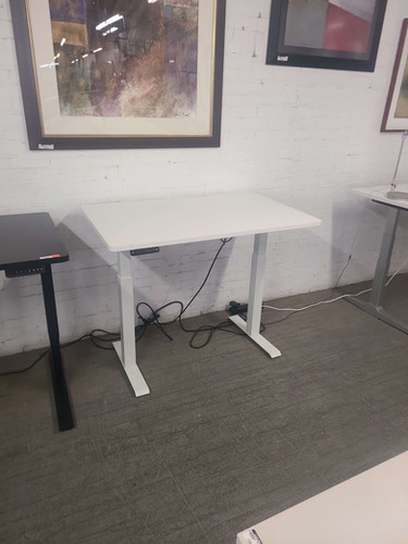 Herman Miller Power Sit Stand Adjustable Desk with Memory Settings ...