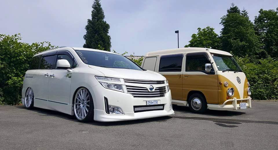 Spotlight: Felix's Nissan Elgrand Conversion