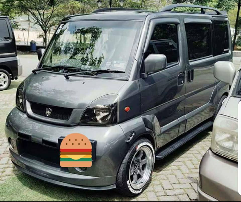 Spotlight: Suffian's Mitsubishi Town box