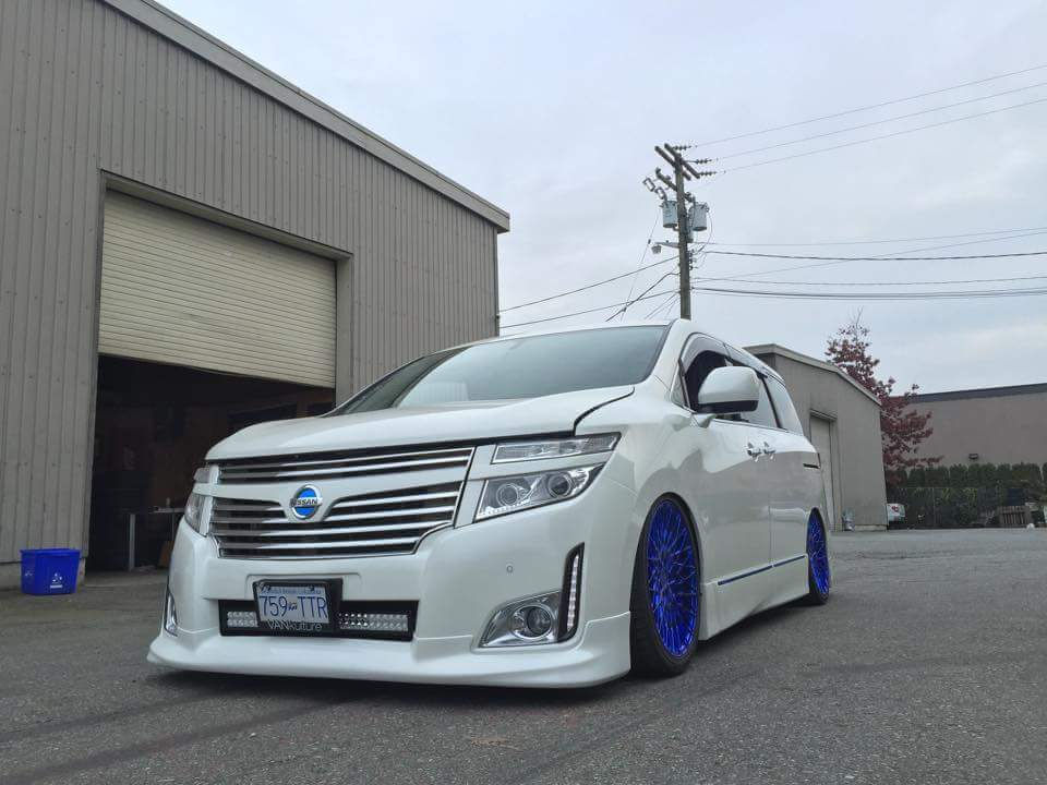 Spotlight: Felix's Nissan Elgrand Conversion