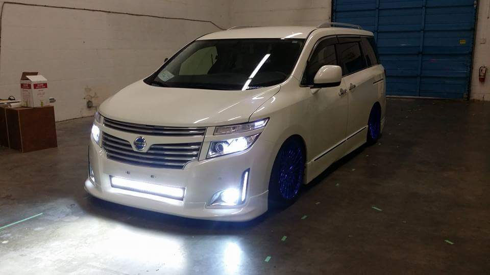 Spotlight: Felix's Nissan Elgrand Conversion