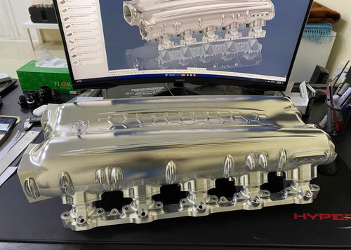 WLE Viper GEN 4/5 V10 Billet Intake Manifold | Wolf Lab Engineering