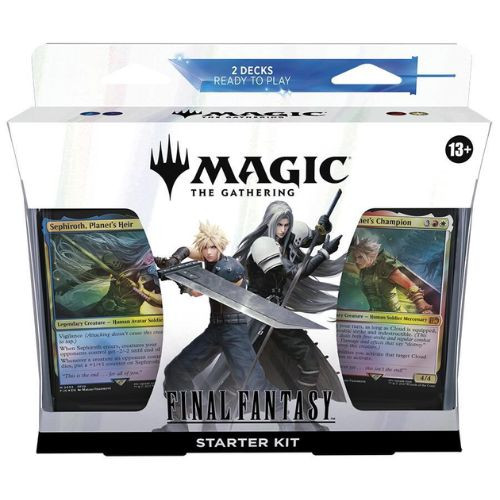 Magic the Gathering : Final Fantasy Starter Kit | Longwing Gaming
