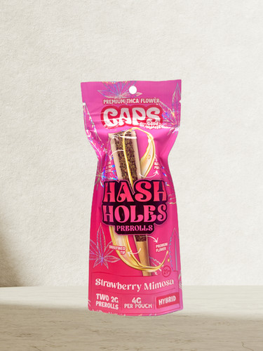 Caps THCa Hash Hole Pre-Rolls | Little Amsterdam