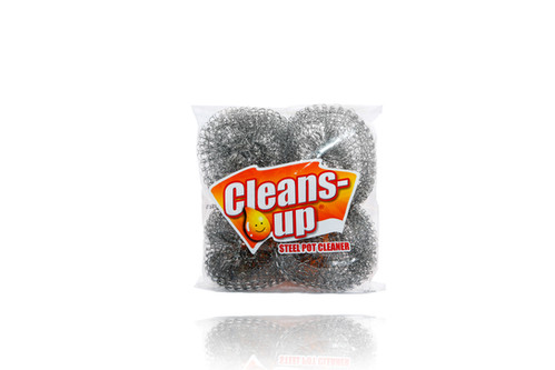 Cleans-Up: Steel Pot Cleaner (4s) | Everwingprofem