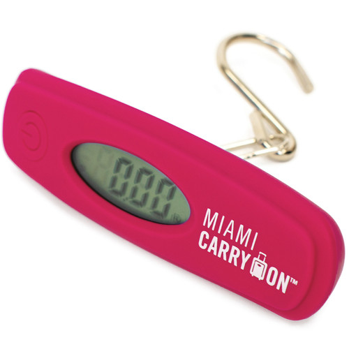 Digital Luggage Scale | Pink | Miami Carry On