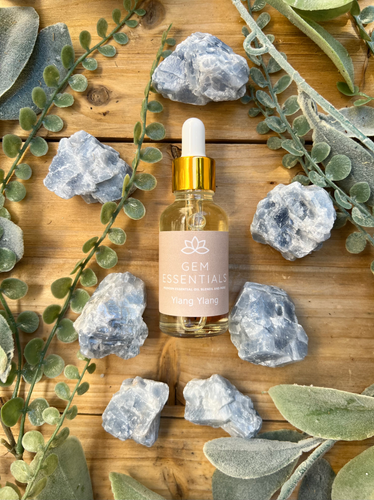 Ylang Ylang Essential Oil Dropper Bottle | Gem Essentials