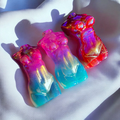 Aura Quartz Lady Body | Gem Essentials