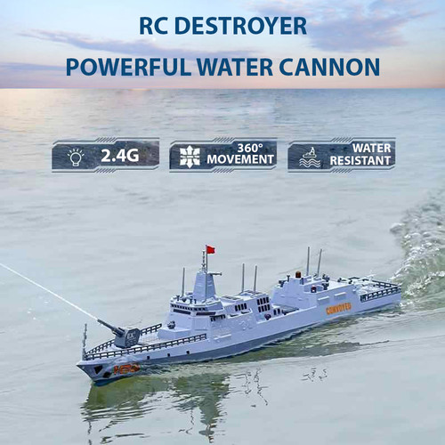 RC Destroyer Battleship | bitzong