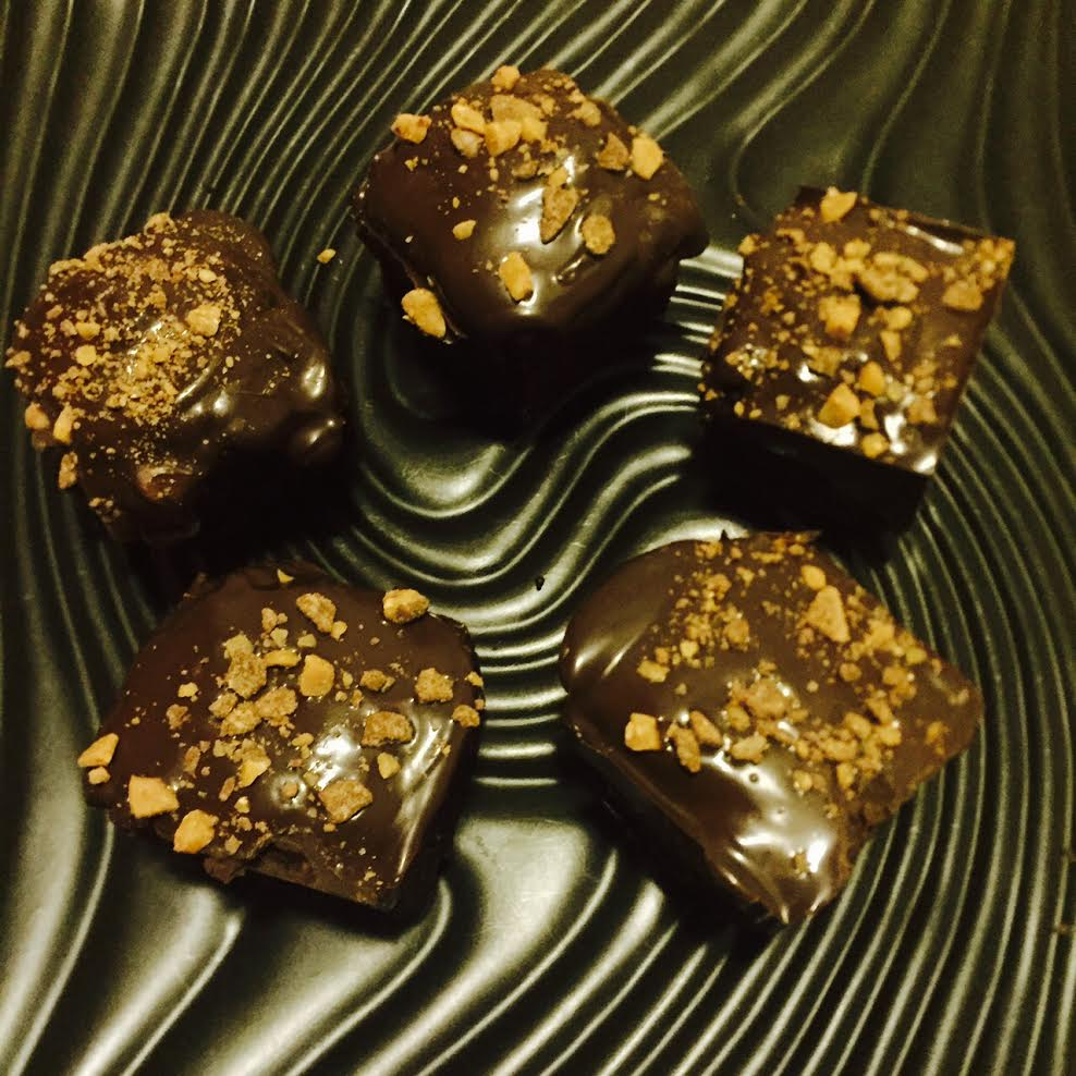 Cannabis Infused Oreo Heath Bar Cookie Butter Brownies