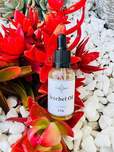 Jezebel Oil | Crafty Organics
