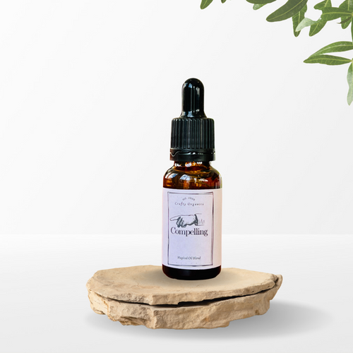 Compelling Oil | Control | Commanding | Do As I Say | Crafty Organics