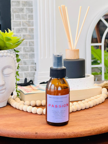 Passion Body Spray | Crafty Organics