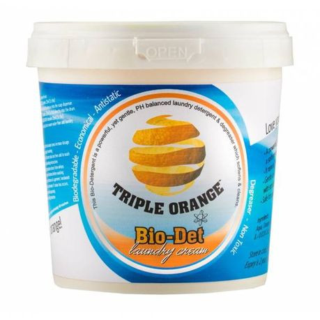 Triple Orange Bio-Detergent Laundry Cream - 1kg | Danabee