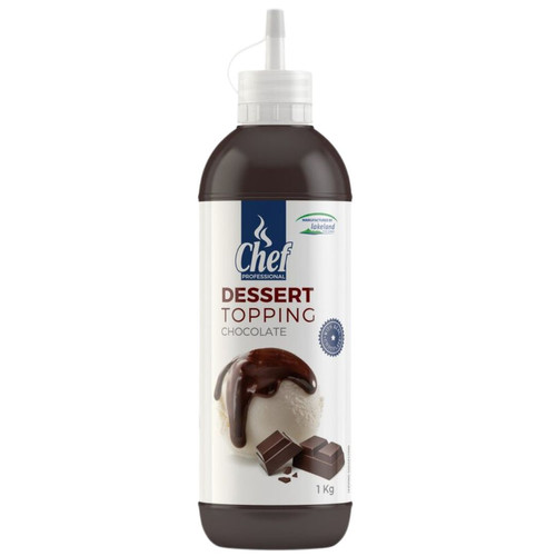 Chef Professional: Chocolate Dessert Topping Sauce | Danabee