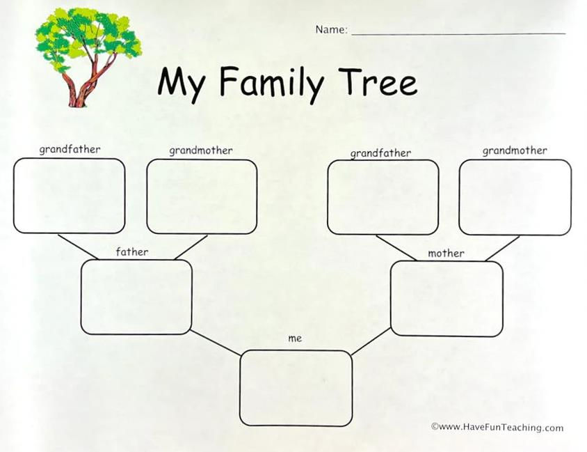My Family Tree