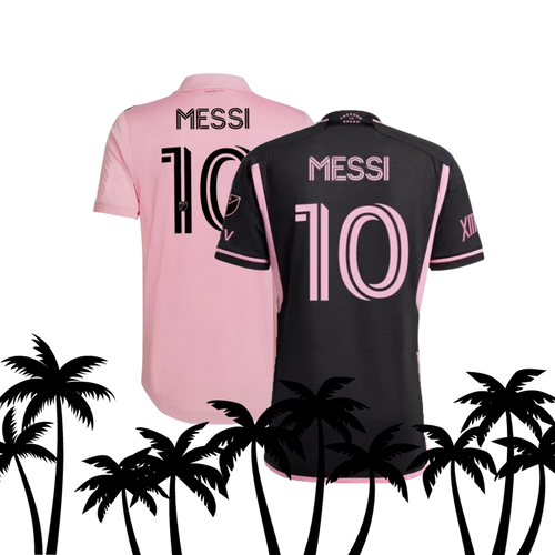 Adidas Messi #10 Inter Miami CF 22/23 Home Jersey Pink