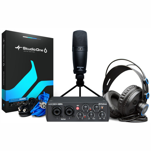 Combo para estudio PreSonus AudioBox 96 Studio 25th