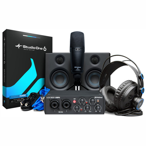 Combo para estudio PreSonus ABOX96K Ultimate 25th | lucesysonidocolombia