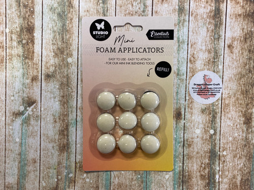 STUDIO LIGHT ESSENTIALS - REFILL MINI FOAM APPLICATORS - 9 MINI PADS ...