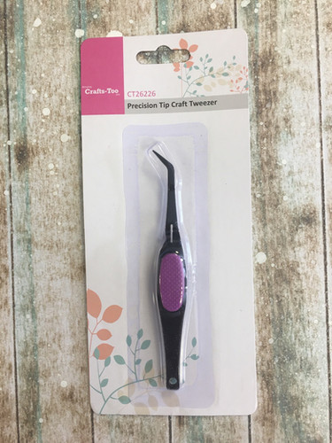 Crafts Too PRECISION TIP CRAFT TWEEZER | Dragons paper craft