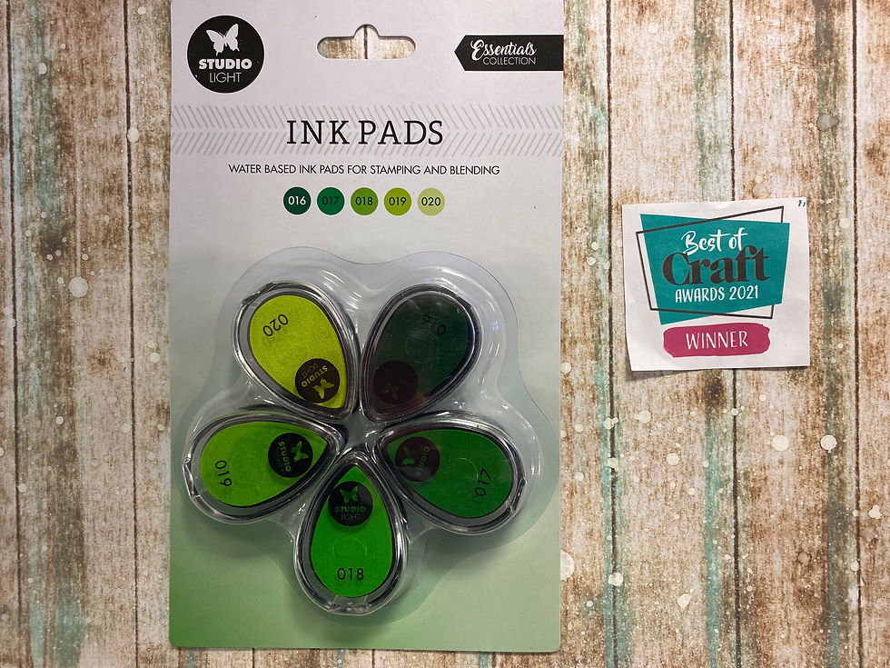 Studio Light | Dragons paper craft 9/12