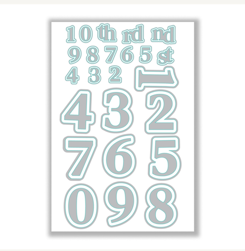 JHD - Designed by Hazel Eaton- HAZELS NUMBER MEDLEY DIE SET | Dragons ...