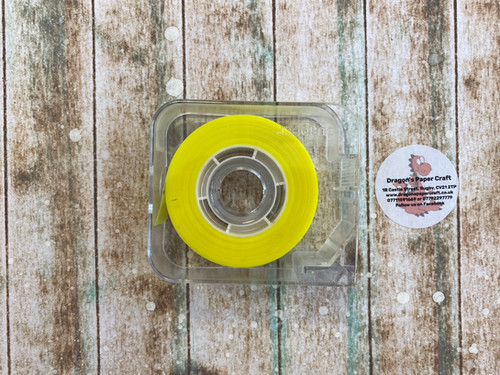 CRAFT TOO - CRAFT ARTIST LOW TACK TAPE WITH DISPENSER - YELLOW ...
