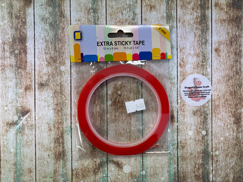 JEJE - Red Liner Tape 6mm x 10 metres | Dragons paper craft