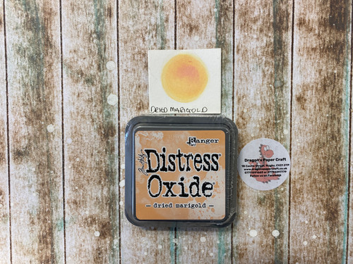 TIM HOLTZ DISTRESS OXIDE INK PAD - DRIED MARIGOLD | Dragons paper craft