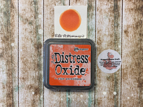 TIM HOLTZ DISTRESS OXIDE INK PAD - RIPE PERSIMMON | Dragons paper craft