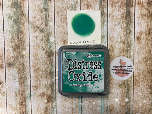 TIM HOLTZ DISTRESS OXIDE INK PAD - LUCKY CLOVER | Dragons paper craft